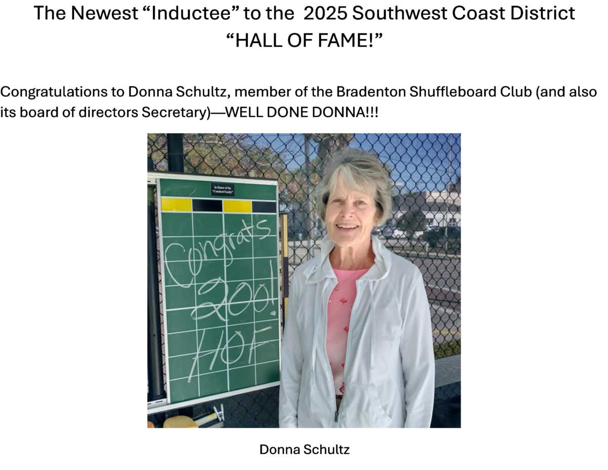 Bulletin Board – FSA, Inc. SOUTHWEST COAST DISTRICT